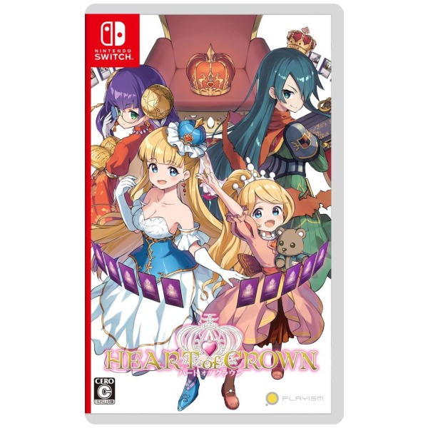 Heart of Crown (JPIM) (Multi-Language) - Switch PREORDER - ESTIMATED ...