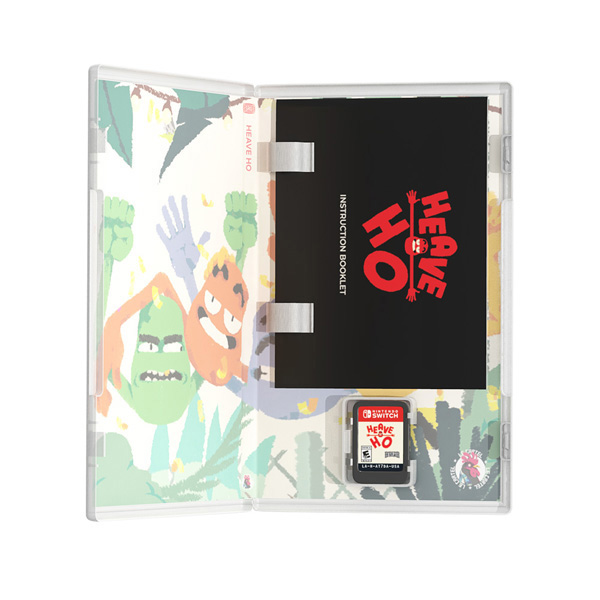 Heave Ho (Special Reserve Games) (Collectors Edition) - Switch - - PNP ...