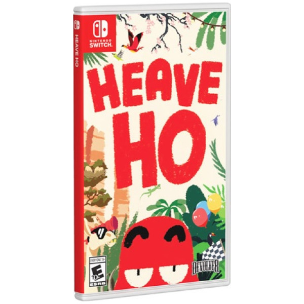 Heave Ho (Special Reserve Games) (Variant Cover) - Switch - - PNP Games ...