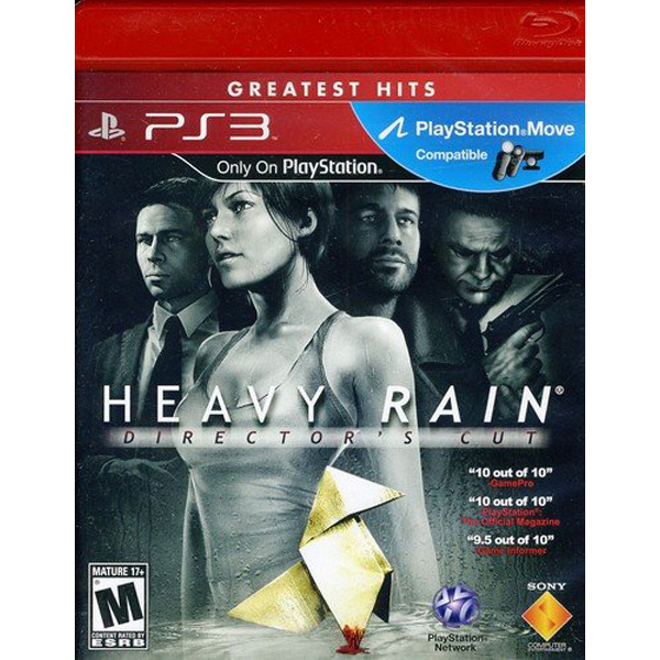 Heavy Rain Directors Cut - PlayStation 3 PS3 - Used - - PNP Games ...