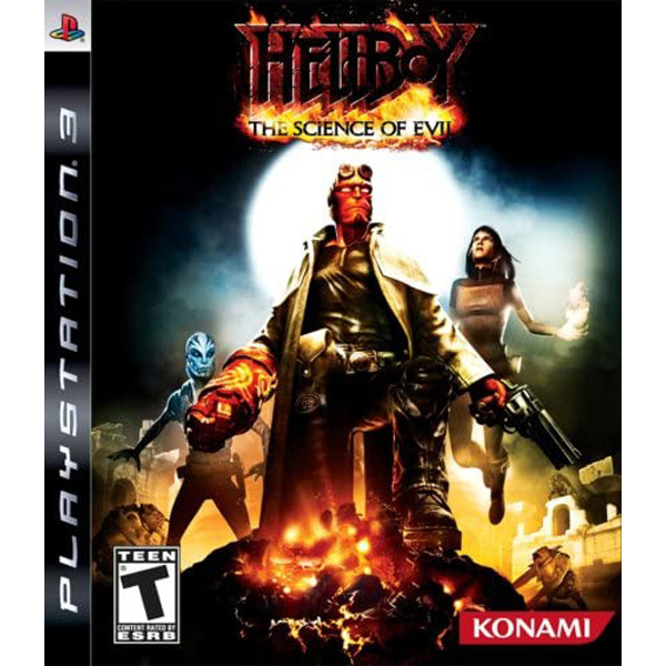 Hellboy Science of Evil - PlayStation 3 PS3 - Used - Disc Only - - PNP ...