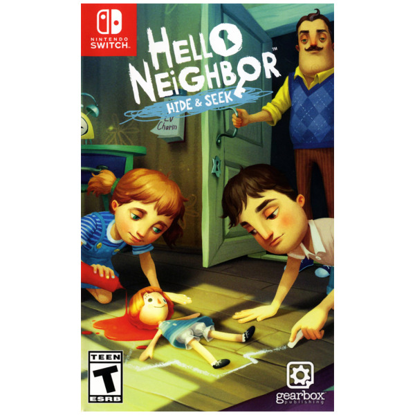 Hello Neighbor Hide and Seek - Switch - Used - Cart Only - - PNP Games ...