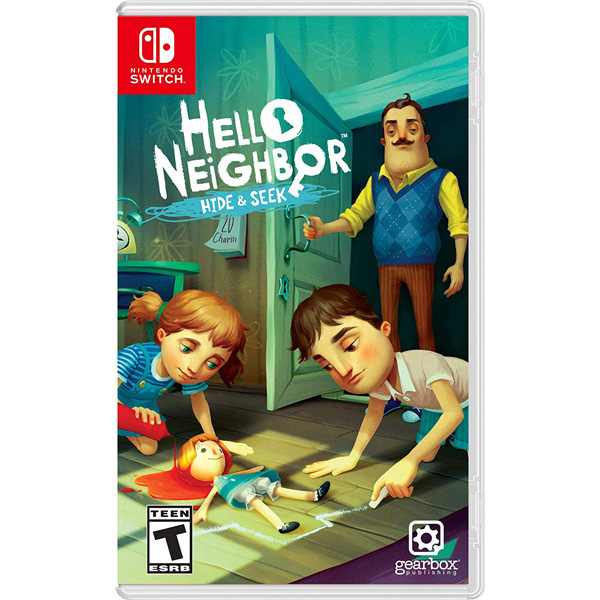Hello Neighbor Hide and Seek - Switch - - PNP Games Online Store