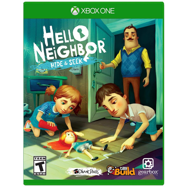 Hello Neighbor Hide and Seek - Xbox One - Used - - PNP Games Online Store