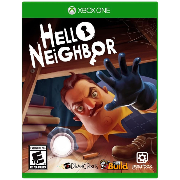Hello Neighbor - Xbox One - Used - Disc Only - - PNP Games Online Store