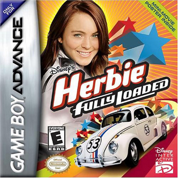 Herbie Fully Loaded - Game Boy Advance - Used - Cart Only - - PNP Games ...