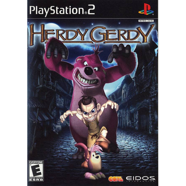 Herdy Gerdy - PlayStation 2 PS2 - Used - - PNP Games Online Store