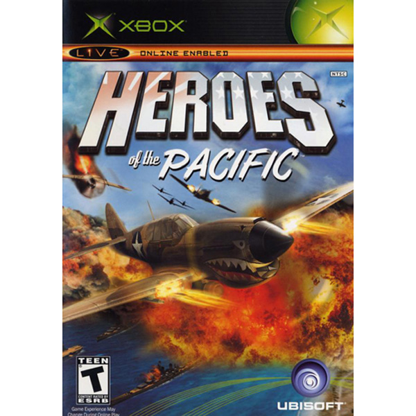 Heroes of the Pacific - Xbox - Used - - PNP Games Online Store