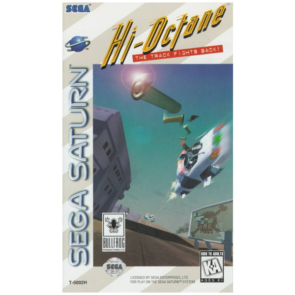 Hi Octane - Saturn - Used - - PNP Games Online Store