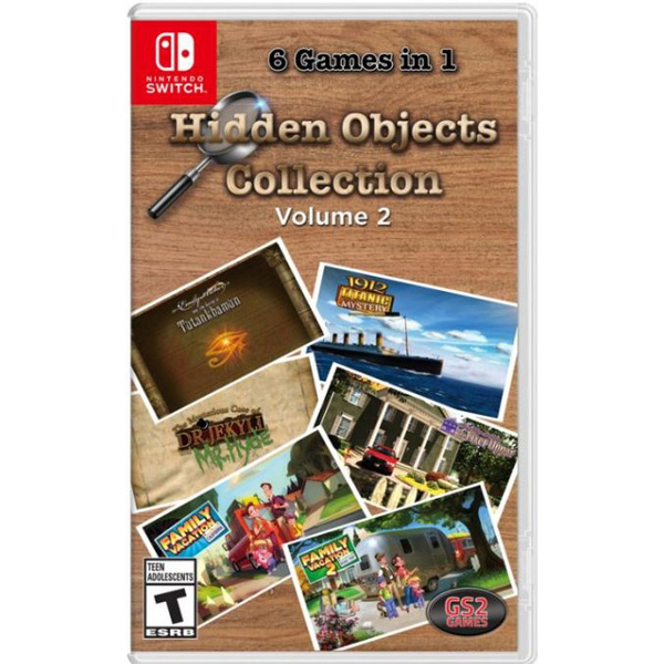 Hidden Objects Collection Volume 2 - Switch - - PNP Games Online Store