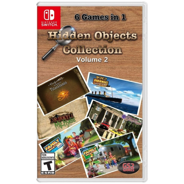 Hidden Objects Collection Volume 2 - Switch - Used - PNP Games Online Store
