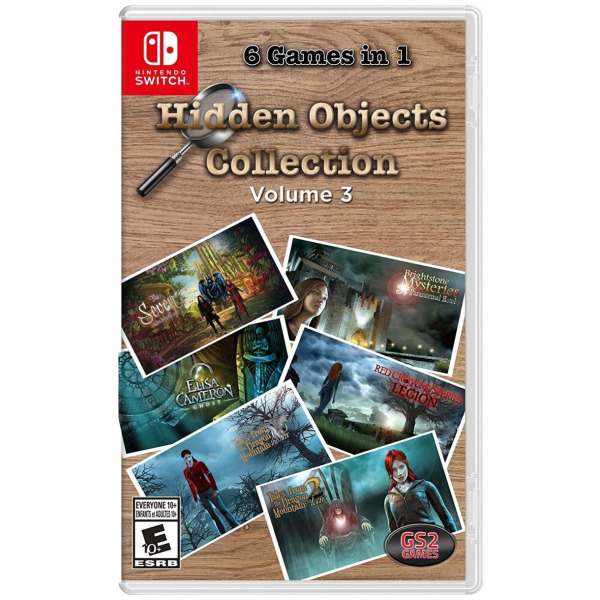 Hidden Objects Collection Volume 3 - Switch - - PNP Games Online Store