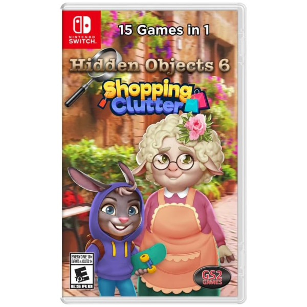 Hidden Objects Collection 6 Shopping Clutter - Switch - - PNP Games ...