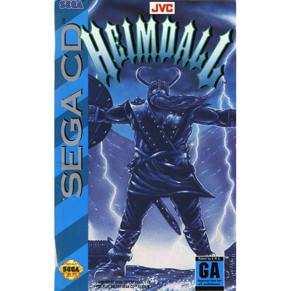 Heimdall - Sega CD - Used - Disc Only - - PNP Games Online Store