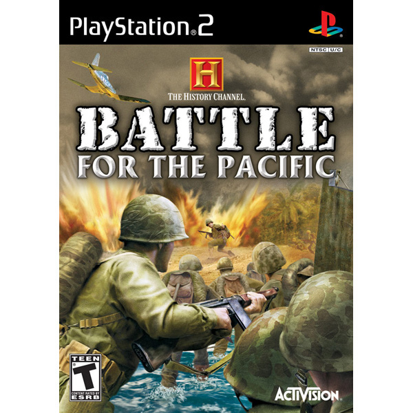 History Channel: Battle for Pacific - PlayStation 2 PS2 - Used - - PNP ...