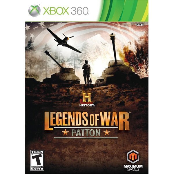 History Legends of War Patton - Xbox 360 - Used - PNP Games Online Store