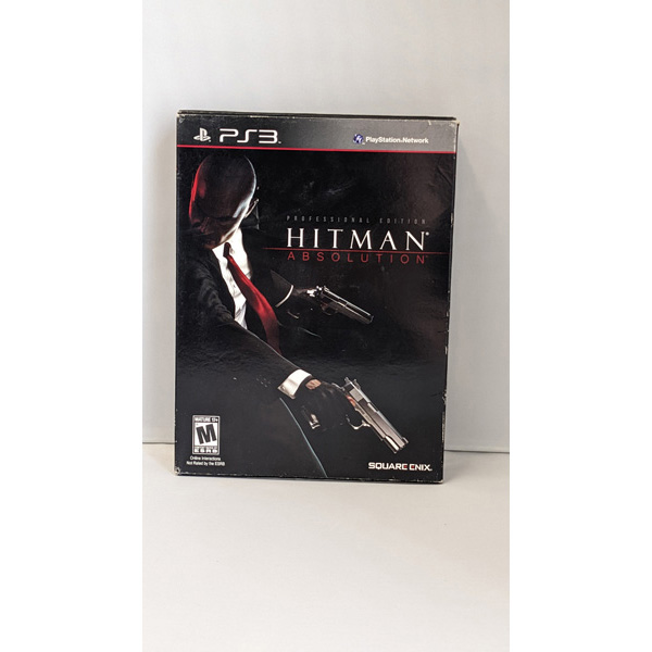 HITMAN ABSOLUTION PROFESSIONAL ED CASE ONLY - - PNP Games Online Store