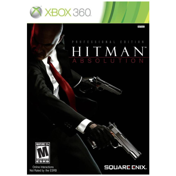 Hitman Absolution Pro Edition - Xbox 360 - Used - - PNP Games Online Store