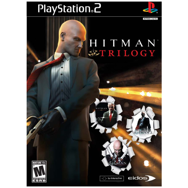 Hitman Trilogy - PlayStation 2 PS2 - Used - Disc Only - - PNP Games ...