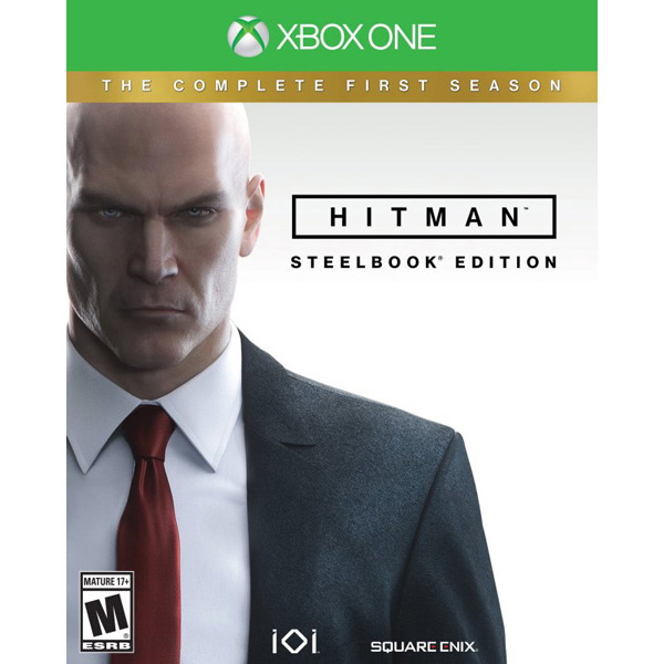 Hitman Complete First Season (Steelbook) - Xbox One - Used - PNP Games ...