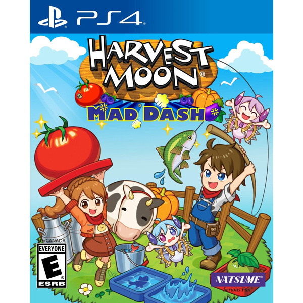 Harvest Moon Mad Dash - PlayStation 4 PS4 - PNP Games Online Store