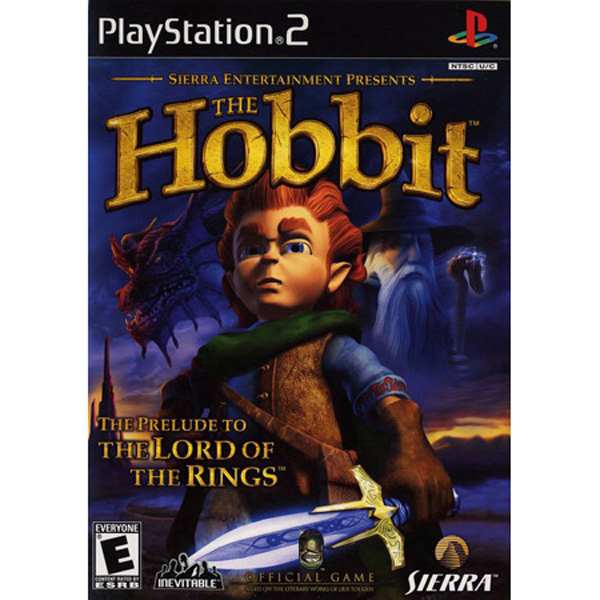 Hobbit - PlayStation 2 PS2 - Used - - PNP Games Online Store
