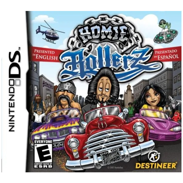 Homie Rollerz - Nintendo DS - Used - Cart Only - - PNP Games Online Store