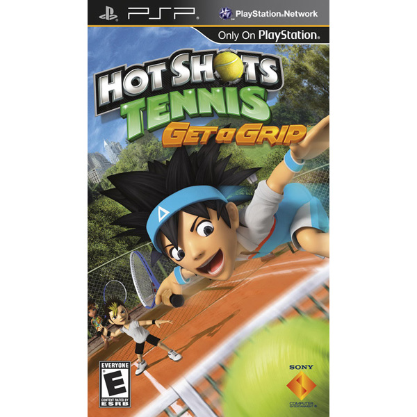 Hot Shots Tennis Sony - PlayStation Portable PSP - - PNP Games Online Store