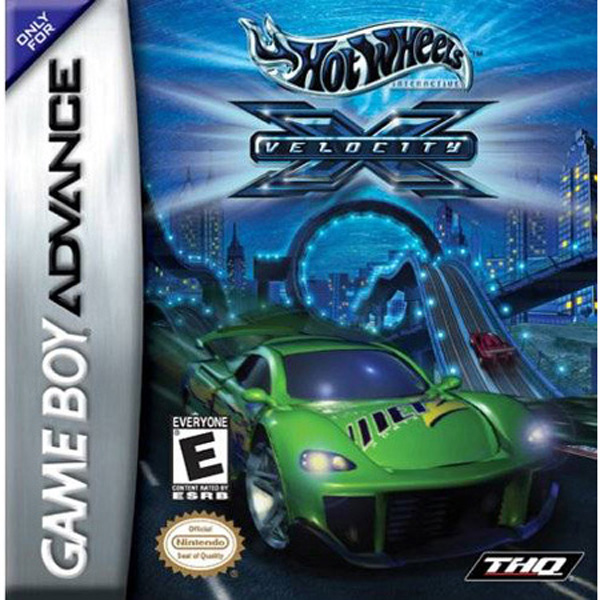 Hot Wheels Velocity X - Game Boy Advance - Used - Cart Only - - PNP ...