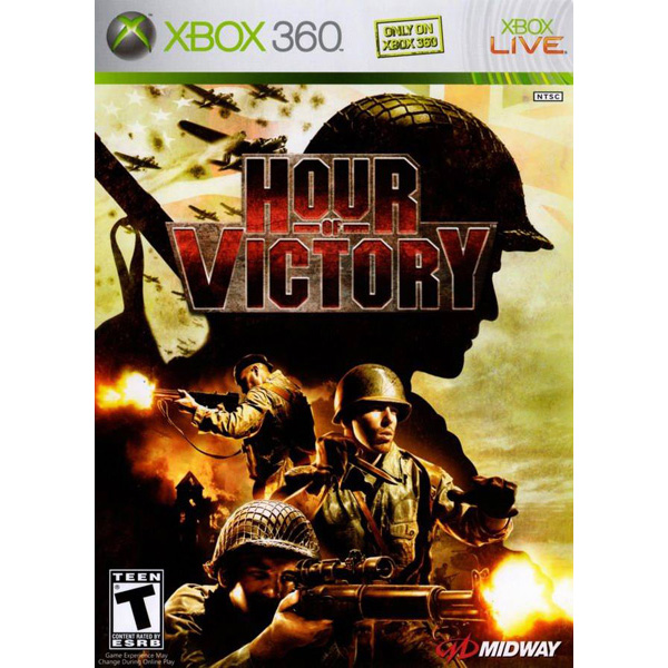 Hour of Victory - Xbox 360 - Used - PNP Games Online Store