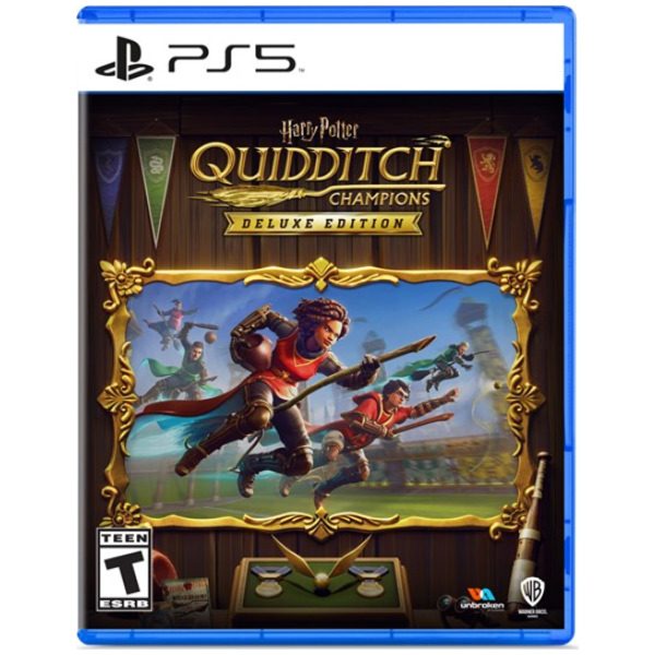 Harry Potter Quidditch Champions Deluxe Edition - PlayStation 5 PS5 ...