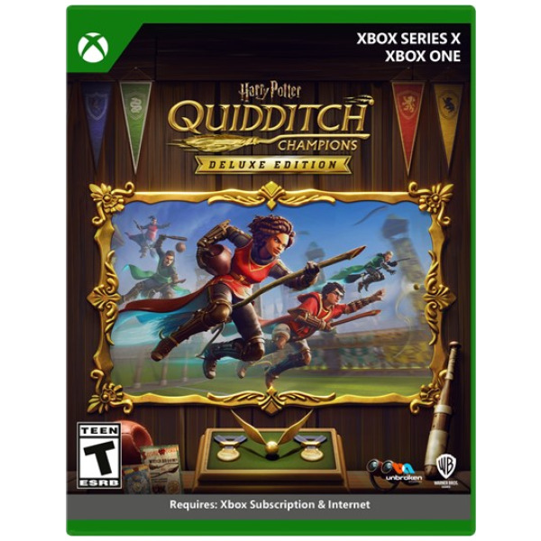 Harry Potter Quidditch Champions Deluxe Edition - Xbox Series X - - PNP ...