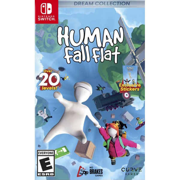 Human Fall Flat Dream Collection - Switch - - PNP Games Online Store
