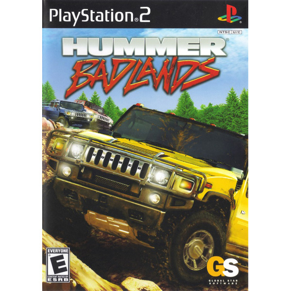 Hummer Badlands - PlayStation 2 PS2 - Used - Disc Only - - PNP Games ...