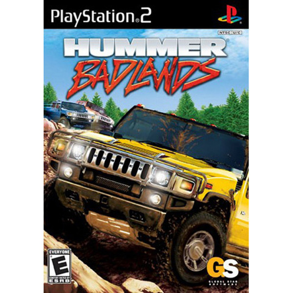Hummer Badlands - PlayStation 2 PS2 - Used - - PNP Games Online Store