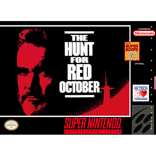 The Hunt for Red October - Super Nintendo SNES - Used - Cart Only ...