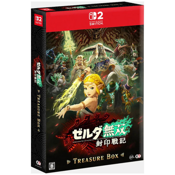 Hyrule Warriors Age of Imprisonment Treasure Box (JP) - Switch 2 - PNP ...