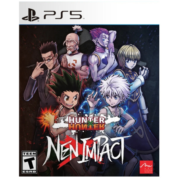 HUNTER X HUNTER NEN X IMPACT - PlayStation 5 PS5 - - PNP Games Online Store
