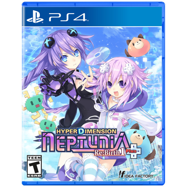 Hyperdimension Neptunia Rebirth 1 + - PlayStation 4 PS4 - - PNP Games ...