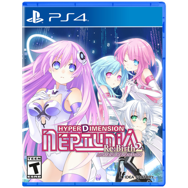 Hyperdimension Neptunia Rebirth 2 Sisters Generation - PlayStation 4 PS4 - - PNP Games Online Store