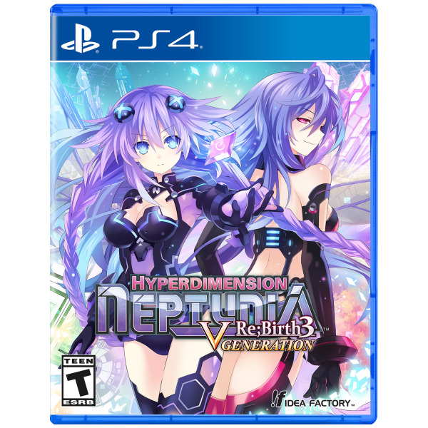 Hyperdimension Neptunia Rebirth 3 V Generation - PlayStation 4 PS4 ...