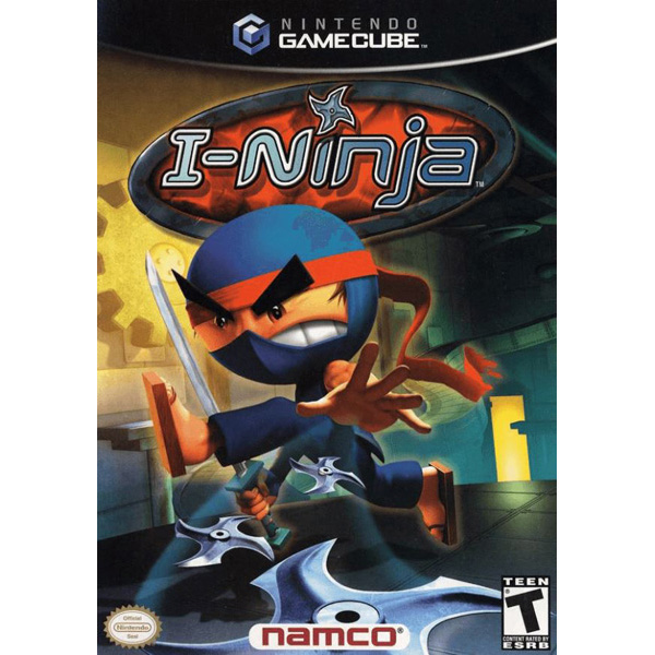 I-Ninja - GameCube - Used - - PNP Games Online Store