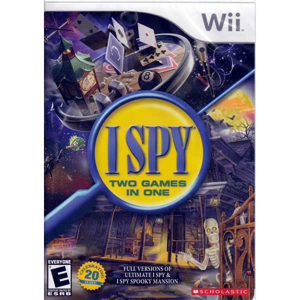 I Spy 2 Pack Ultimate I Spy / Spooky Mansion - Wii - Used - - PNP Games ...