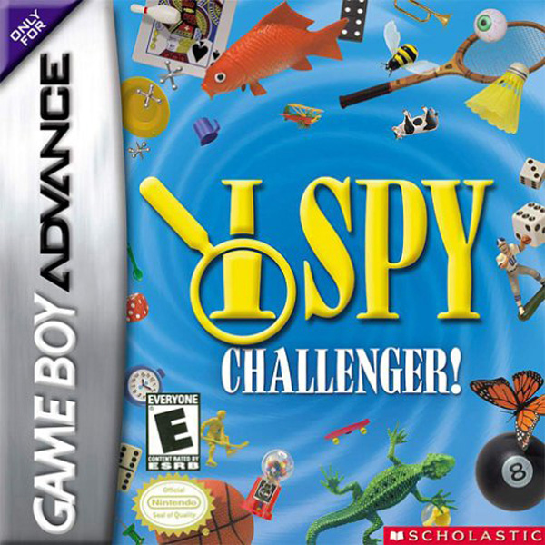 I Spy Challenger - Game Boy Advance - Used - Cart Only - PNP Games ...