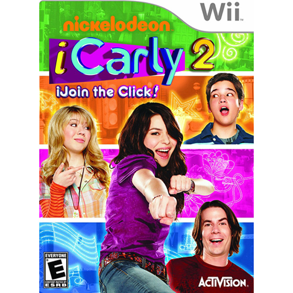 Icarly Ijoin the Click - Wii - Used - Disc Only - - PNP Games Online Store