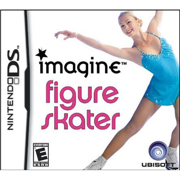 Imagine: Figure Skater - Nintendo DS - Used - - PNP Games Online Store
