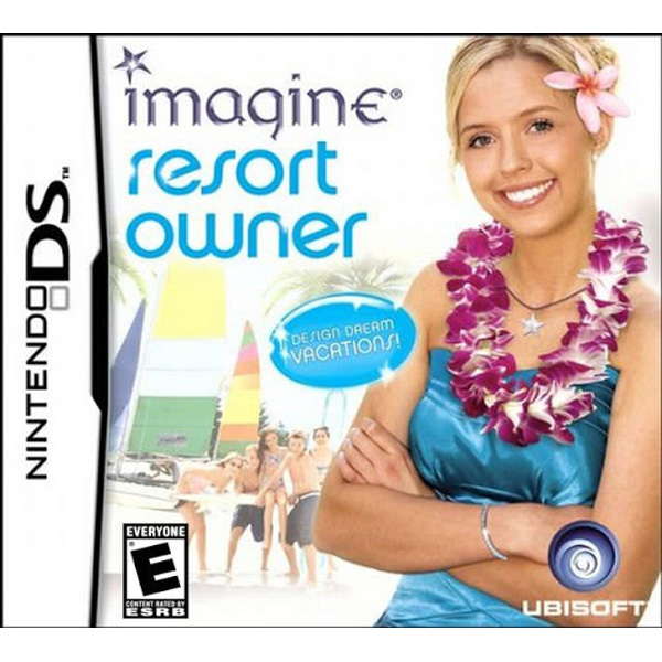 Imagine Resort Owner NDS - Nintendo DS - Used - PNP Games Online Store