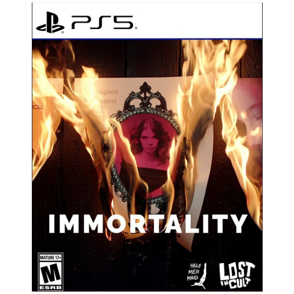 IMMORTALITY - PlayStation 5 PS5 PREORDER - ESTIMATED SHIP DATE MAR 13 ...