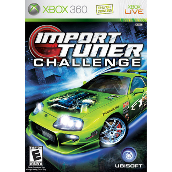 Import Tuner Challenge - Xbox 360 - Used - Disc Only - - PNP Games ...