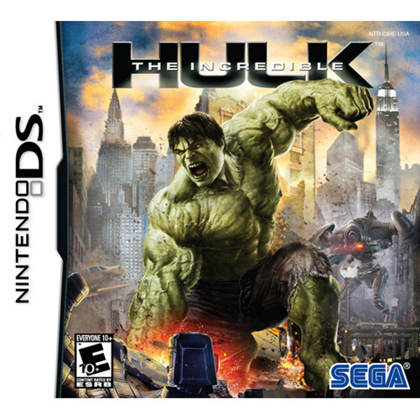 Incredible Hulk - Nintendo DS - Used - Cart Only - PNP Games Online Store
